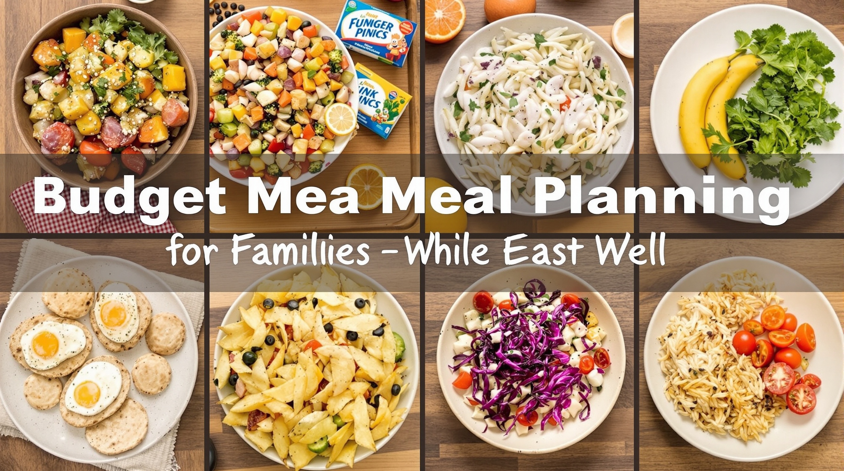 Budget Meal Planning for Families: Save Money While Eating Well ...